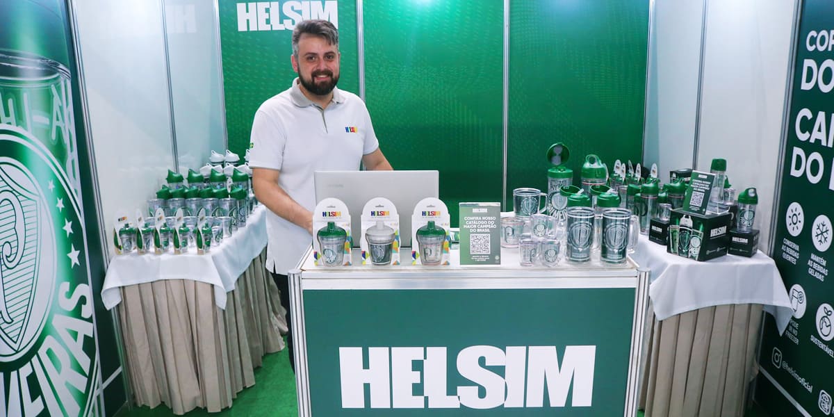 Helsim participa da 1ª edição da Expo Palmeiras – Grupo Masipack | Eventos